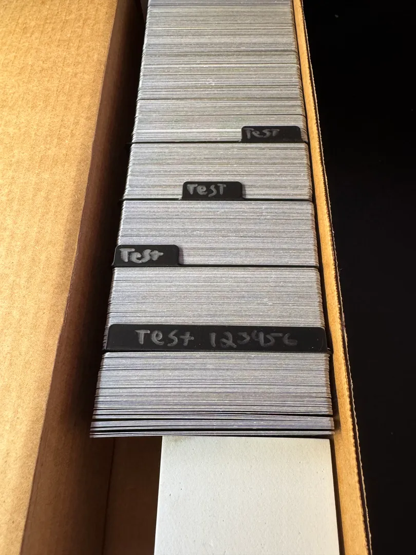 TCG Card Divider/Separator (MTG/Pokemon/YGO/Etc) by Jaryth000 ...