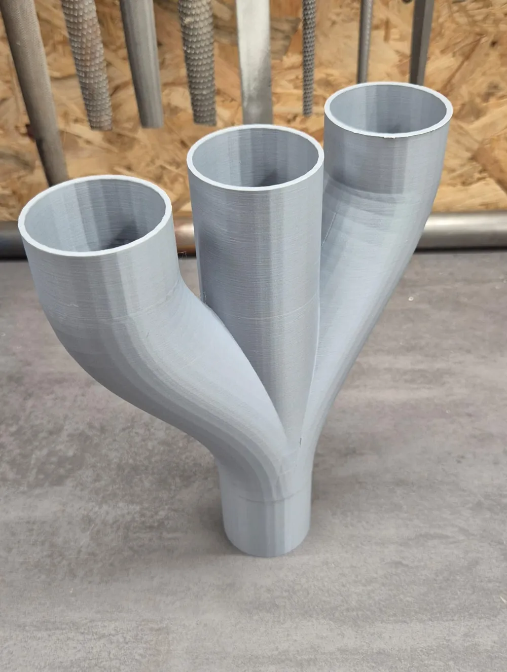 HT50 Y-pipe manifold 3-way exhaust Blastgate 50 by eric_mlr MakerWorld ...