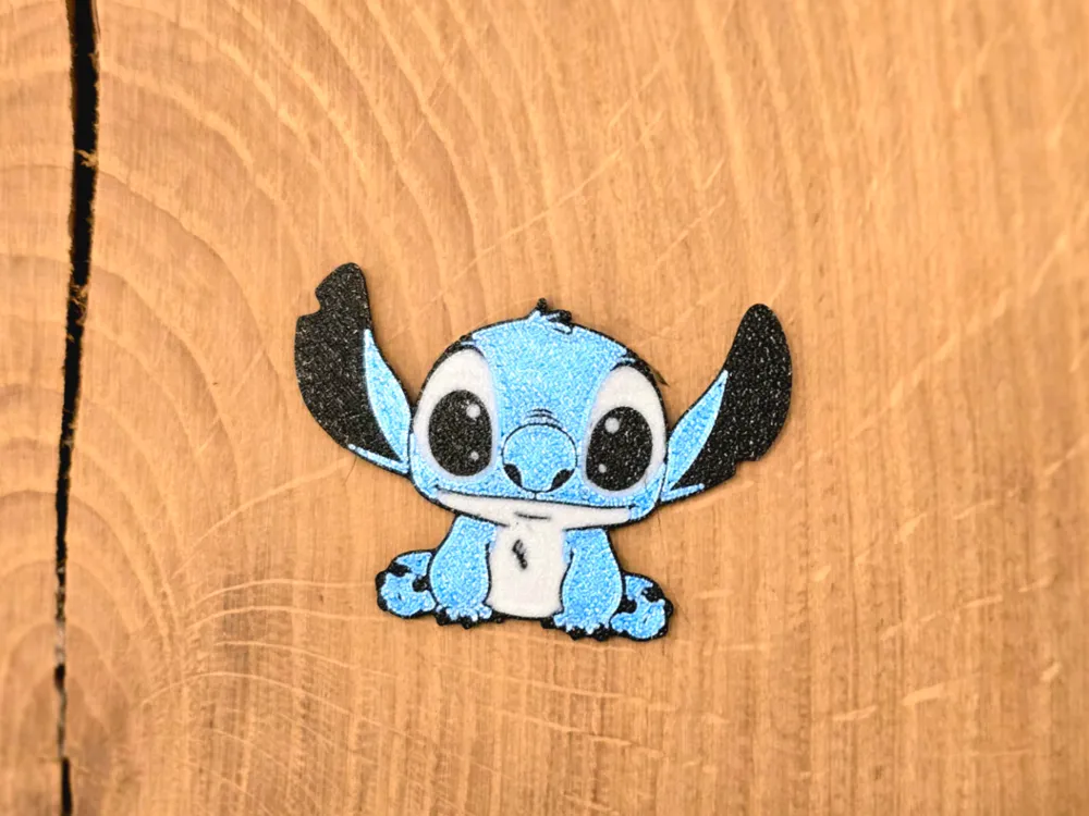 Baby Stitch fridge magnet by Goomol DIY - MakerWorld
