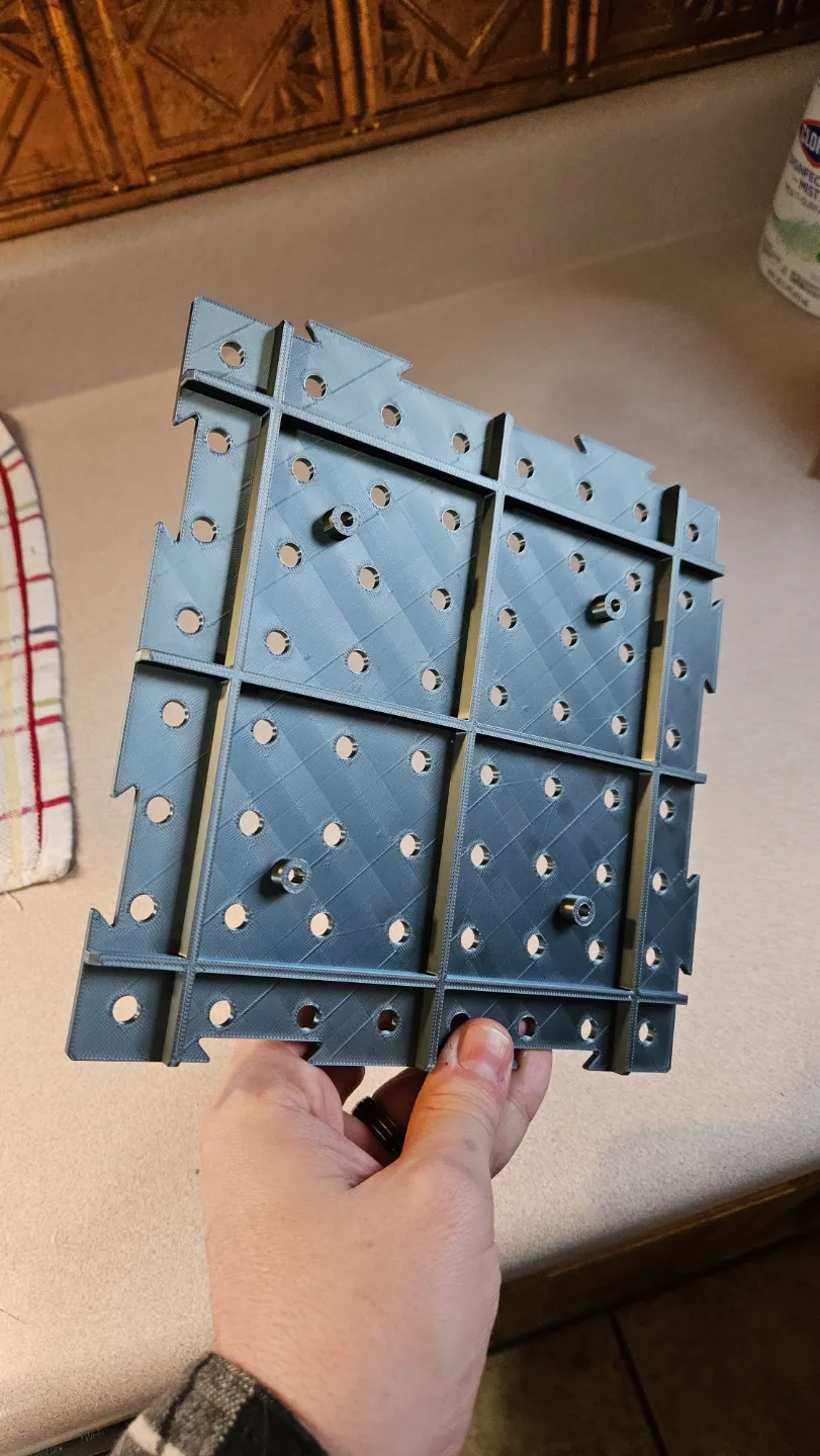 MODULAR PEG BOARD by The LAW MakerWorld: Download Free 3D Models