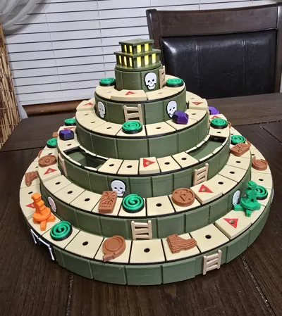 Twisted Temple Game by SH Designs MakerWorld: Download Free 3D Models