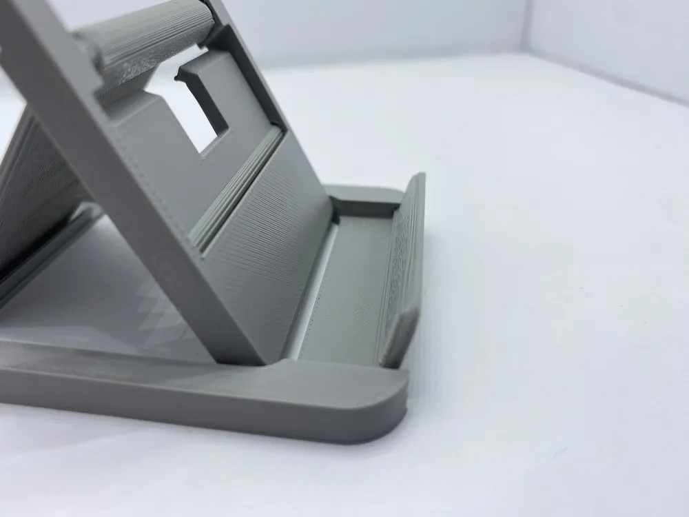 Collapsible phone stand V3 by SilentWarThunder - MakerWorld