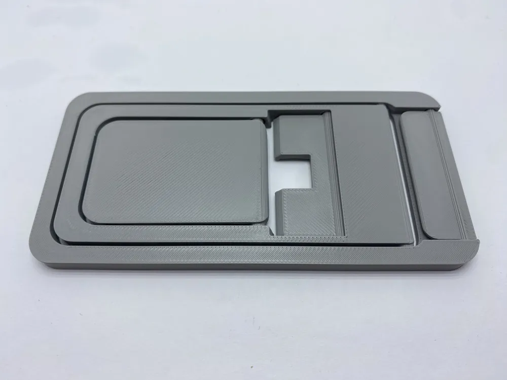 Collapsible phone stand V3 by SilentWarThunder - MakerWorld