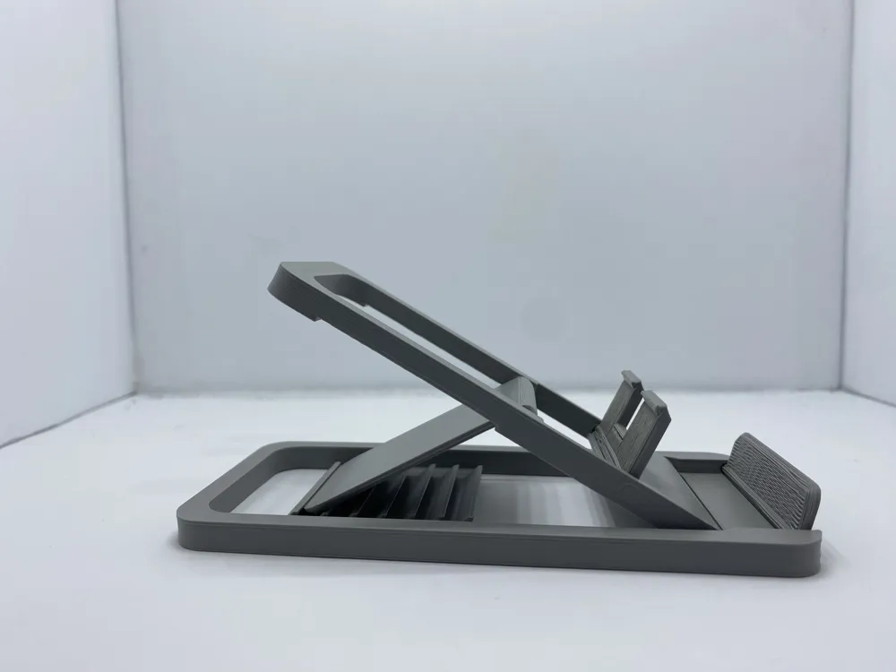 Collapsible phone stand V3 by SilentWarThunder - MakerWorld