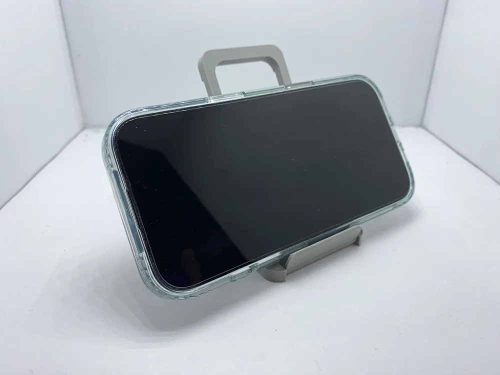 Collapsible phone stand V3 - Free 3D Print Model - MakerWorld
