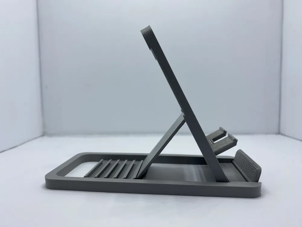 Collapsible phone stand V3 by SilentWarThunder - MakerWorld