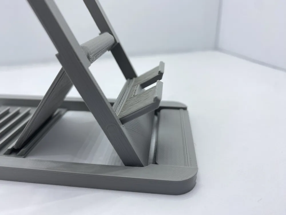 Collapsible phone stand V3 by SilentWarThunder - MakerWorld