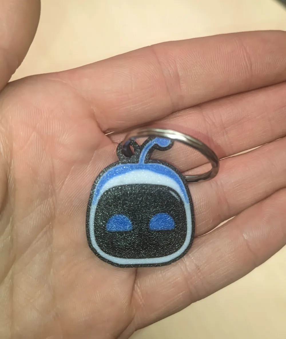 Astro Bot Key Chain Portachiavi by Luc3D - MakerWorld