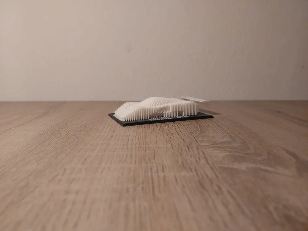 Mazda 787B Layered Sculpture by nameless_fox - MakerWorld