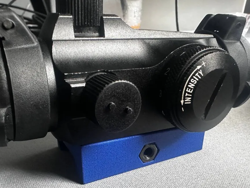 Angled 3 Degree Aimpoint T2 Scope Mount for Nerf by Havoc_Eins - MakerWorld