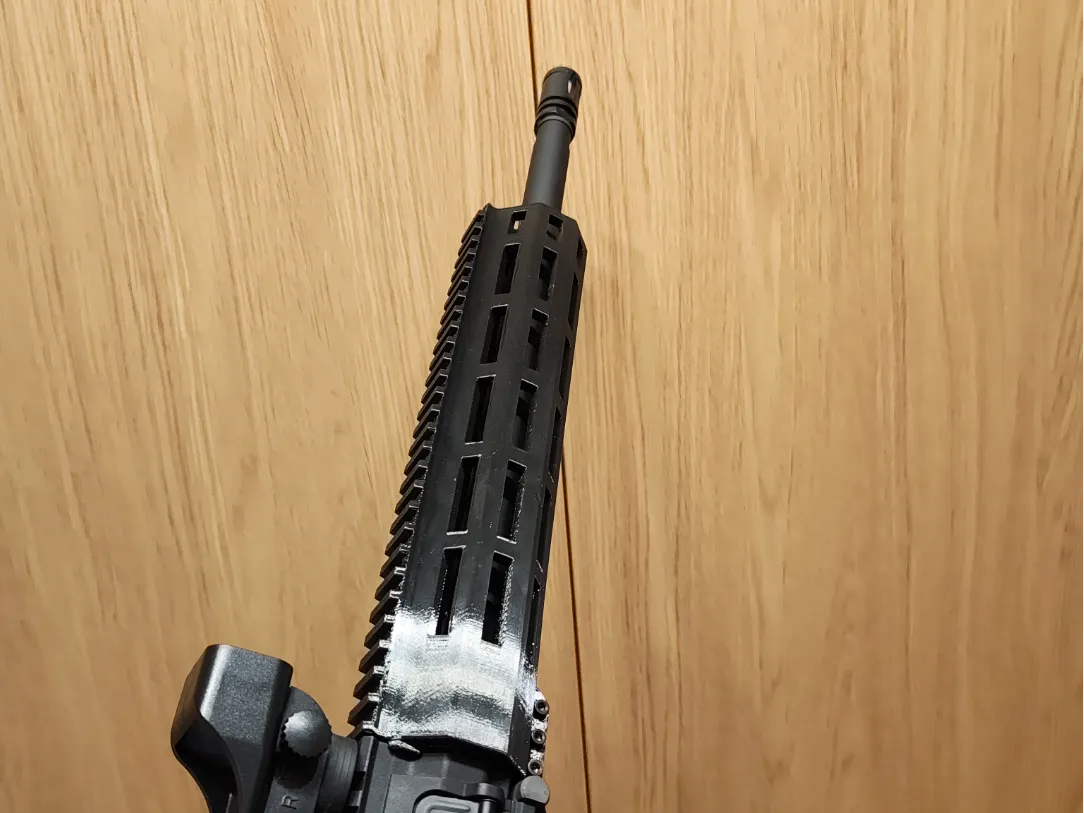 AR15/M4 Handguard 10.2´´ MLOK - Free 3D Print Model - MakerWorld