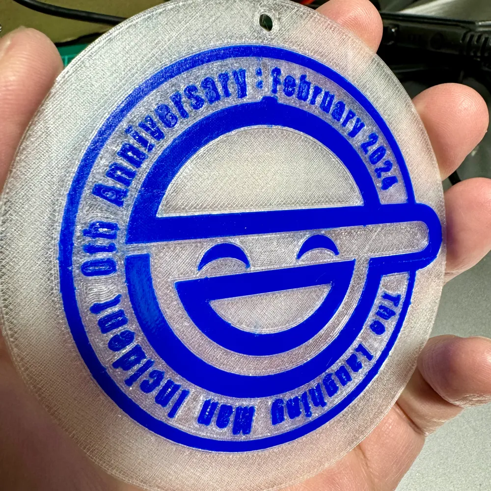 The Laughing Man 2024 by supernovapjt - MakerWorld