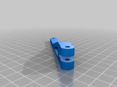 Motorized 2 Post Lift for 1/10 RC Cars by TheBasedDoge - MakerWorld