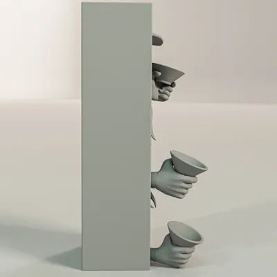 Onepiece Manga Nook e Wall Mount by Treddigineer MakerWorld: Download ...