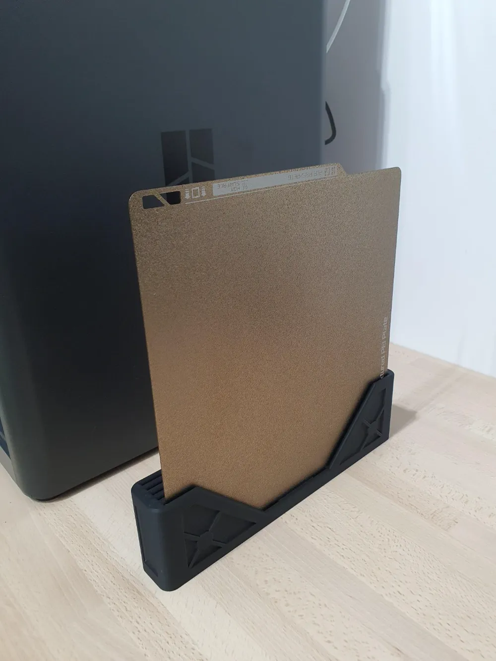 Build Plate stand X1 X1C P1P P1S A1 by Brithawkes - MakerWorld