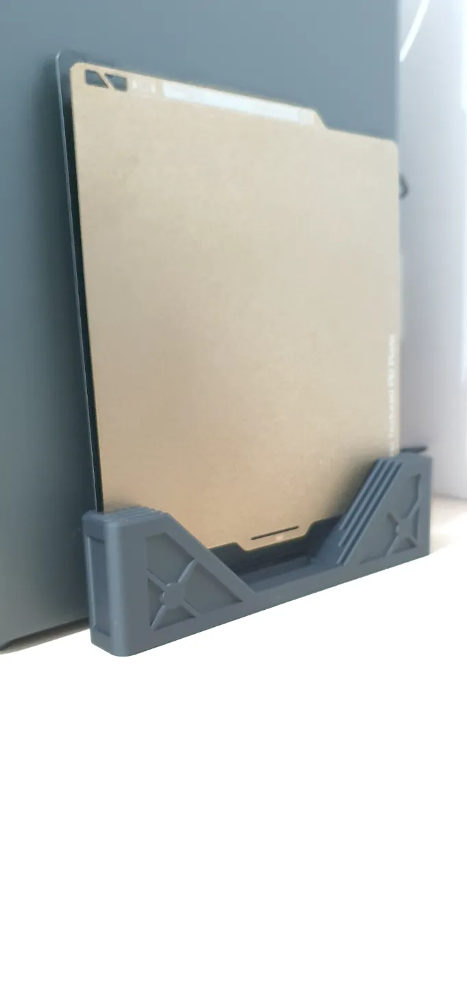 Build Plate stand X1 X1C P1P P1S A1 by Brithawkes - MakerWorld