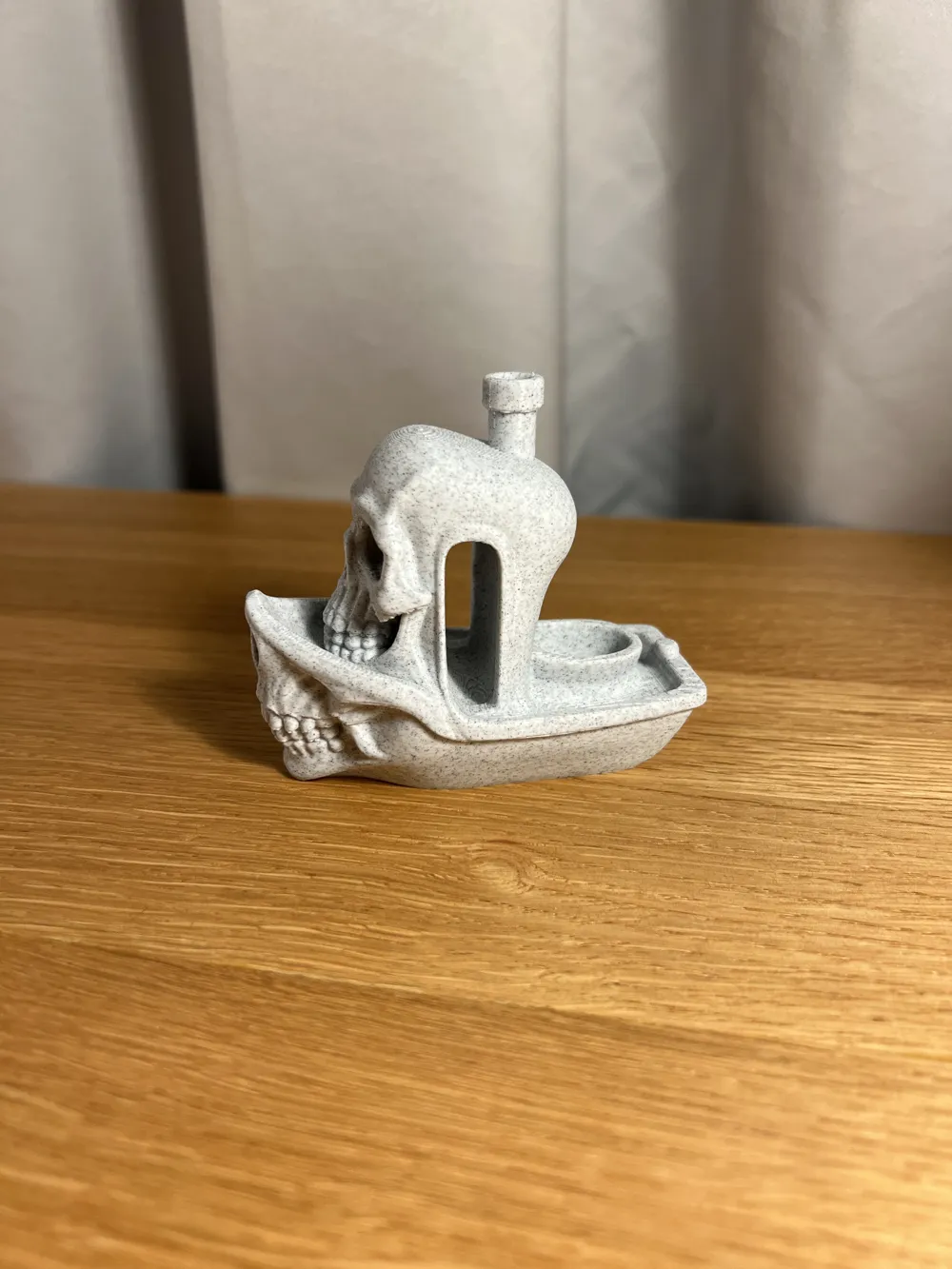 Skull Benchy by fifindr MakerWorld: Download Free 3D Models