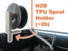 H2D TPU (top) Spool Holder by Rossero MakerWorld: Download Free 3D Models