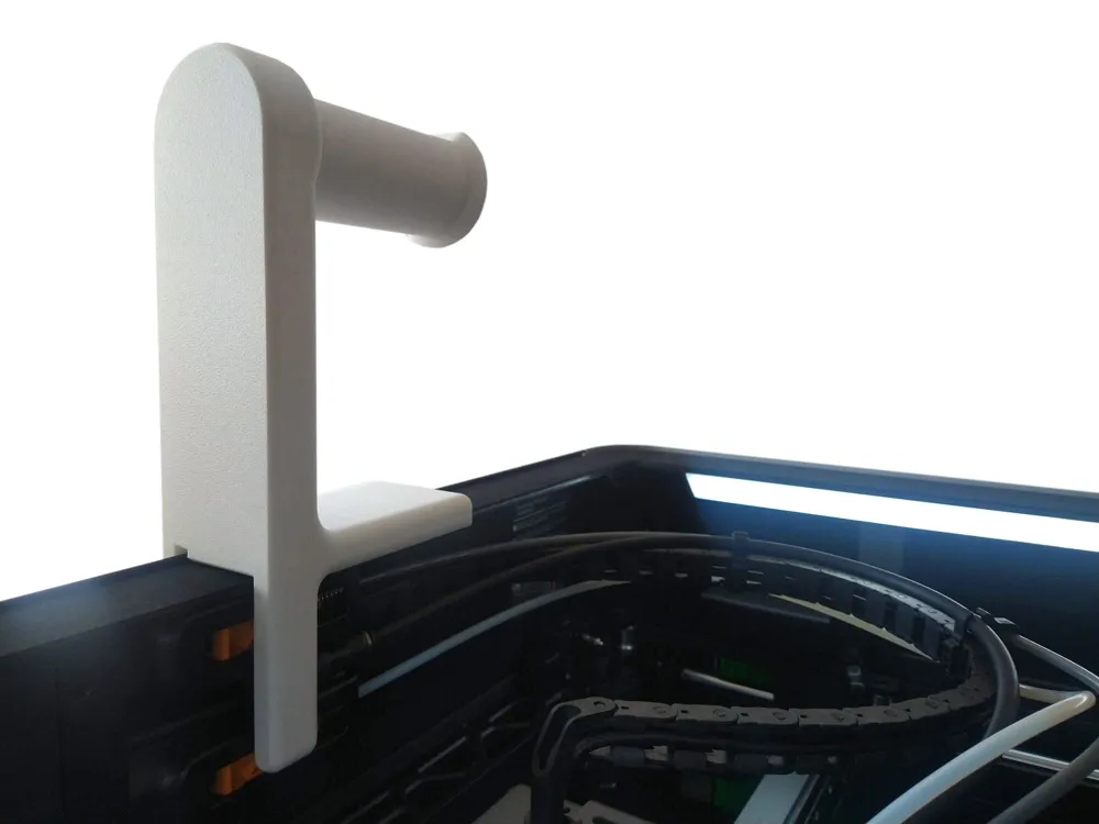 H2D TPU (top) Spool Holder - Free 3D Print Model - MakerWorld