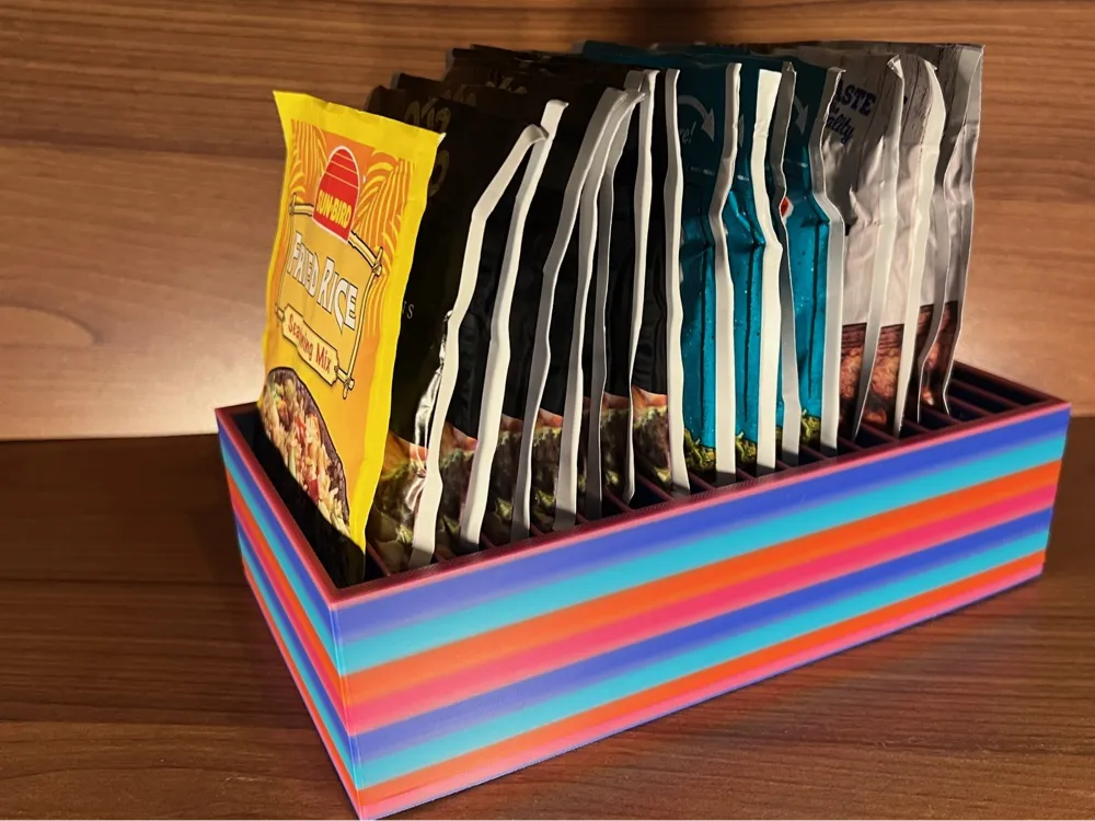 Gravy & Seasoning Packet Holder for Pantry by Darmok85 MakerWorld ...