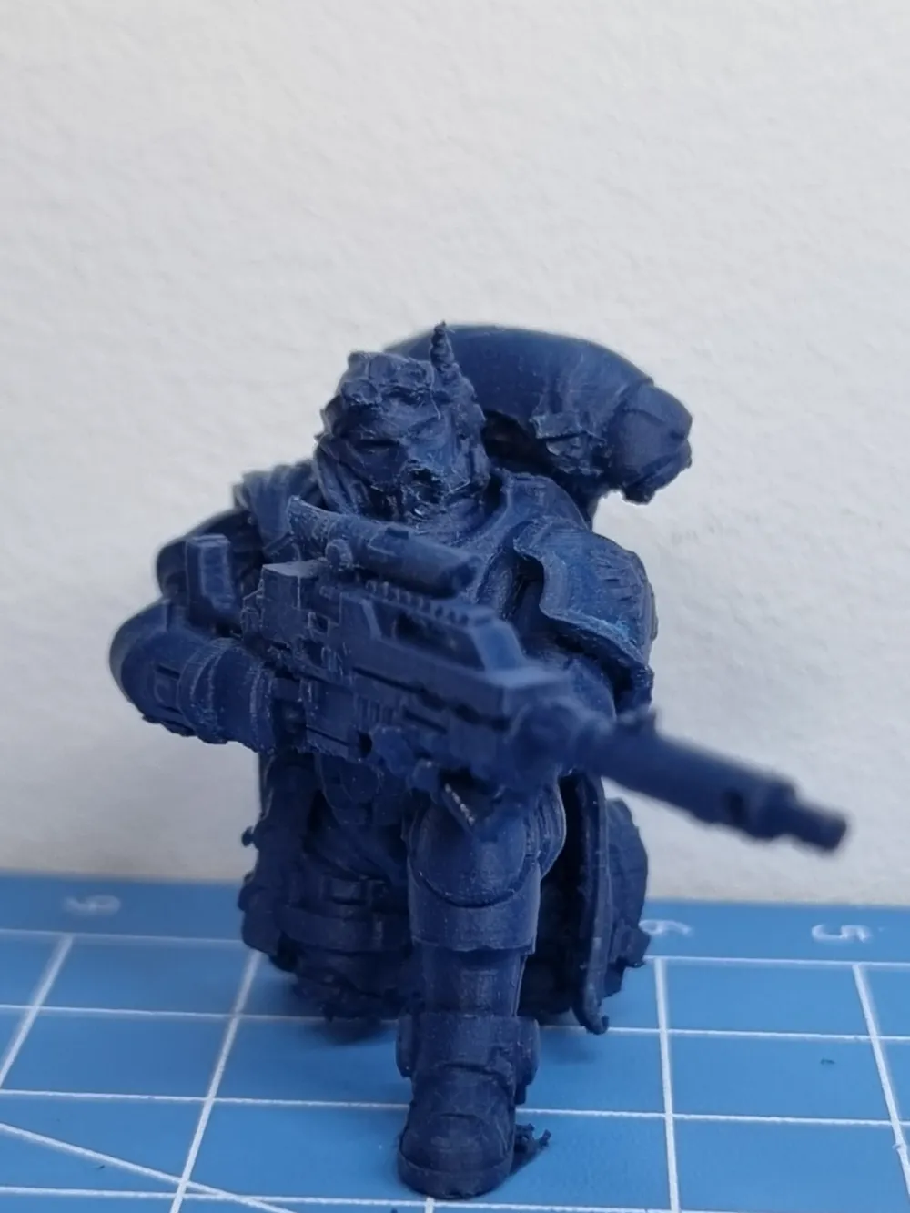 Space Soldier Sniper Marksman WarAxe 50K by Printar Petar - MakerWorld