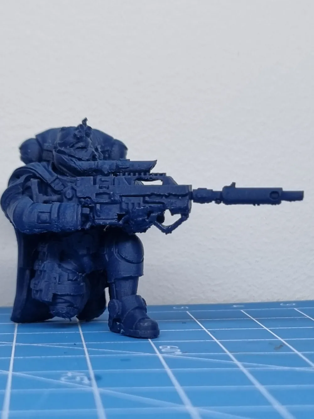 Space Soldier Sniper Marksman WarAxe 50K by Printar Petar - MakerWorld