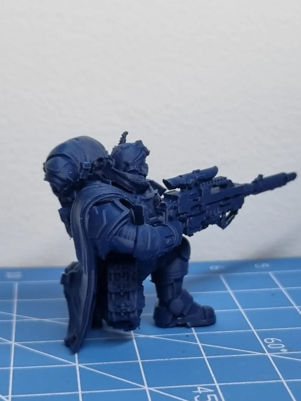 Space Soldier Sniper Marksman WarAxe 50K by Printar Petar - MakerWorld