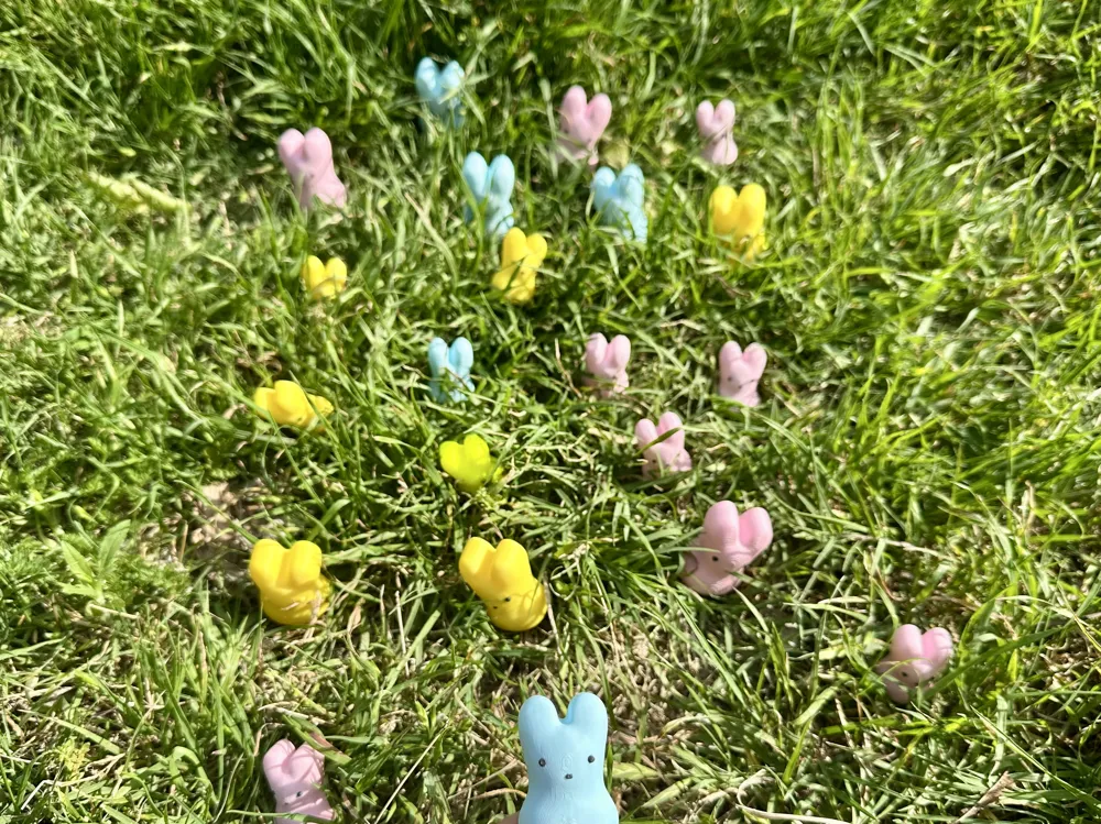 Kawaii Bunny Peep by digicanal creativeMakerWorld: Download Free 3D Models