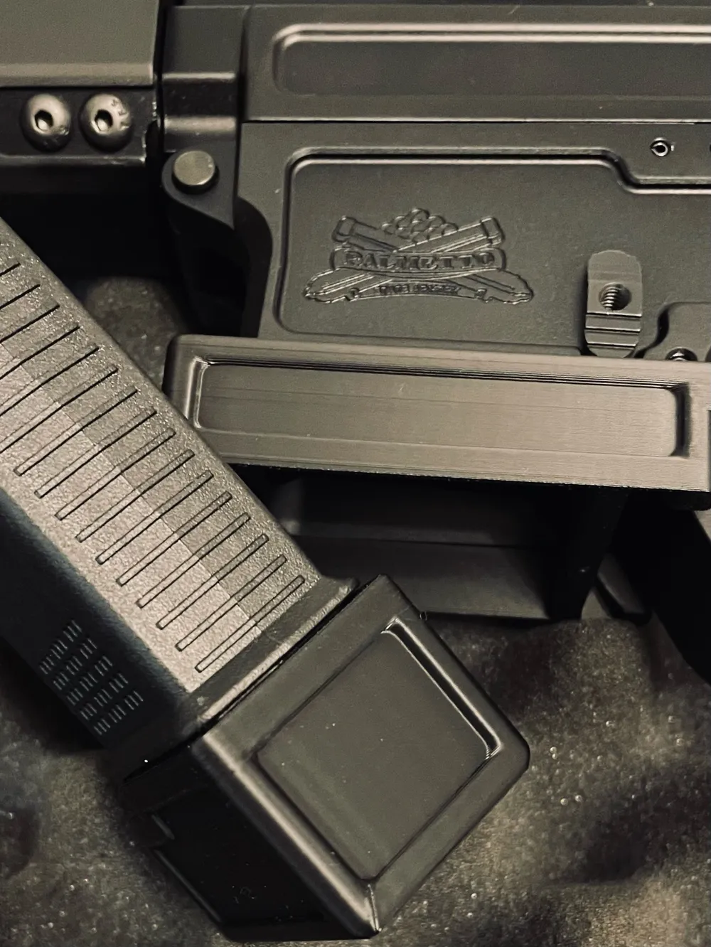 Magpul CZ Scorpion Base Plate - Free 3D Print Model - MakerWorld