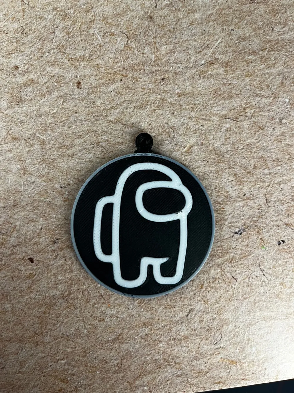 SUS Crewmate ඞ - Among Us Style Meme Ornament - Free 3D Print Model ...