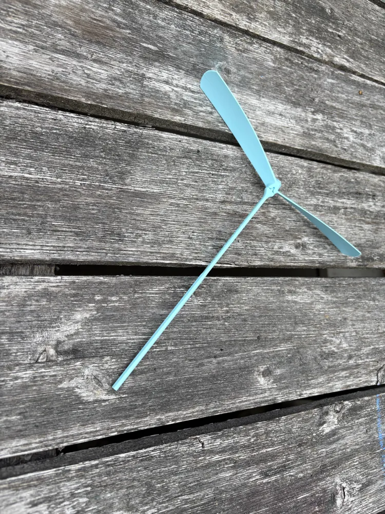 Twirly Hand Propeller Toy - Free 3D Print Model - MakerWorld