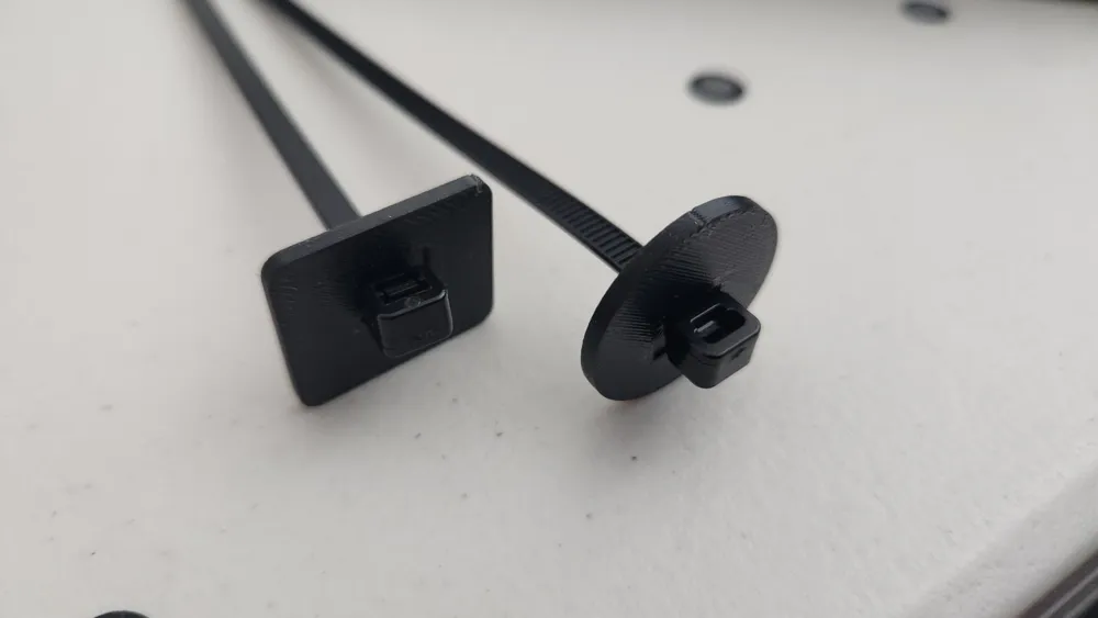 Zip tie washer by ItsNotMetric - MakerWorld