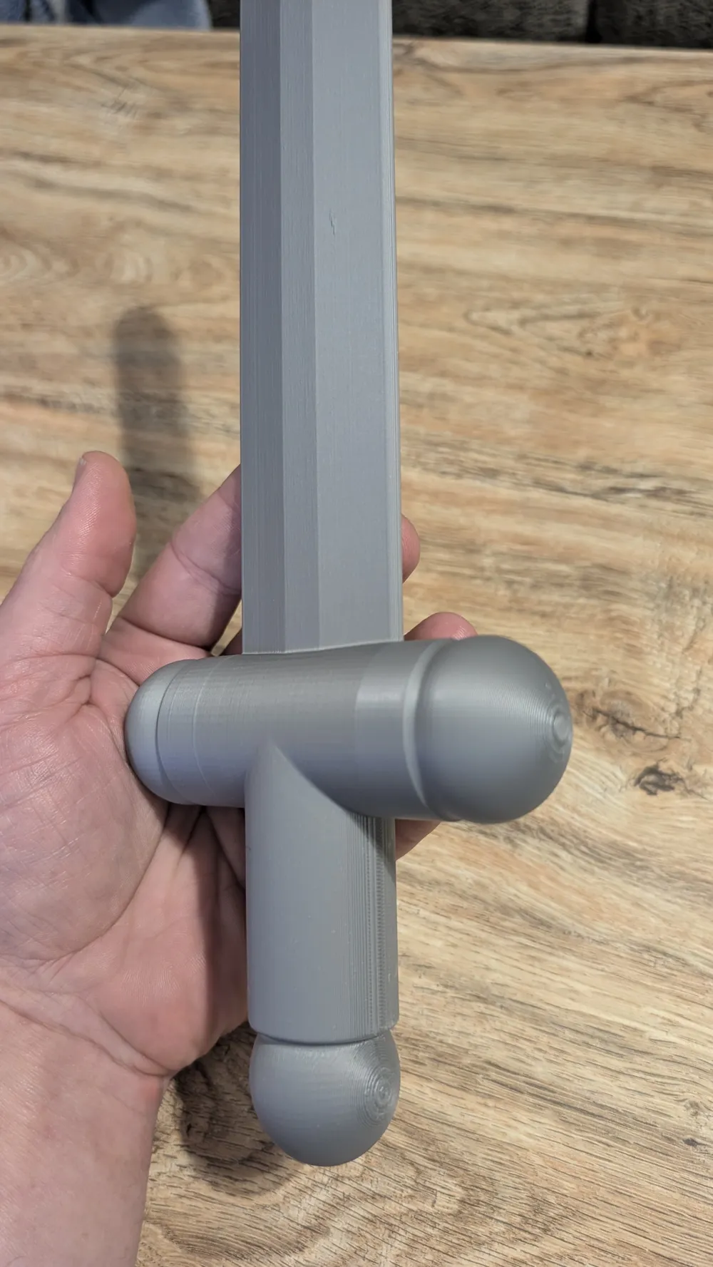 L E G O giant brick knight minifig sword decor - Free 3D Print Model ...