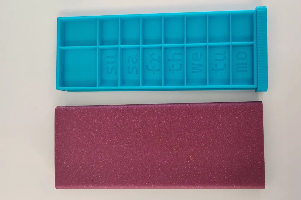 Medicine Pill Box - Free 3D Print Model - MakerWorld