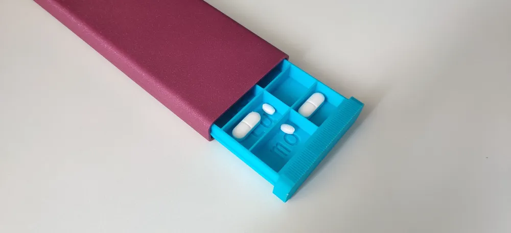 Medicine Pill Box - Free 3D Print Model - MakerWorld
