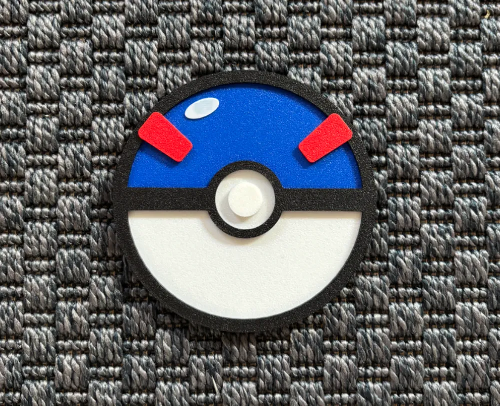 Pokemon Greatball / Superball by Rianski Schipanski - MakerWorld