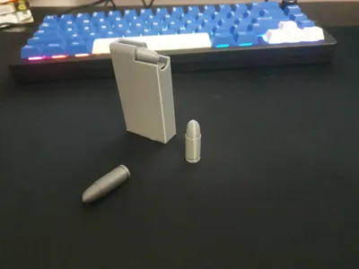 Fully 3d printed gun with functioning mag by CYKLER - MakerWorld