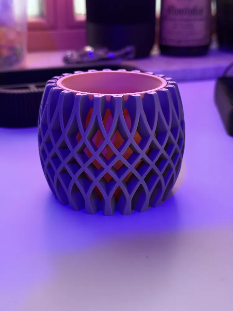 Interweave – Two parts. One statement. - Free 3D Print Model - MakerWorld