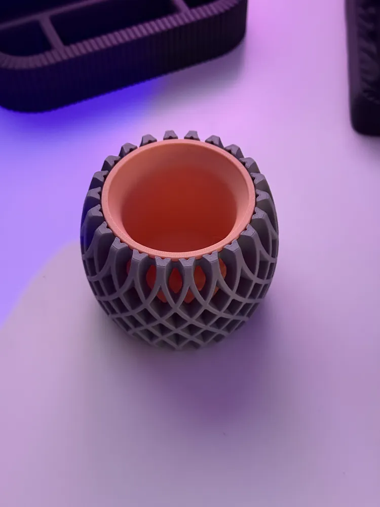 Interweave – Two parts. One statement. - Free 3D Print Model - MakerWorld