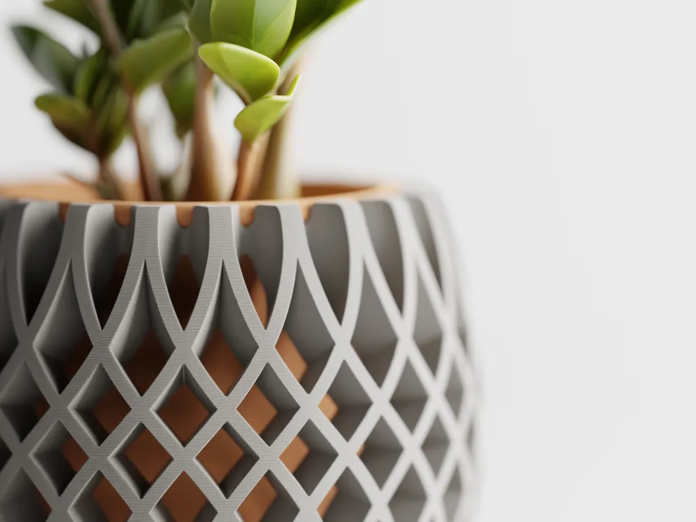 Interweave – Two parts. One statement. - Free 3D Print Model - MakerWorld