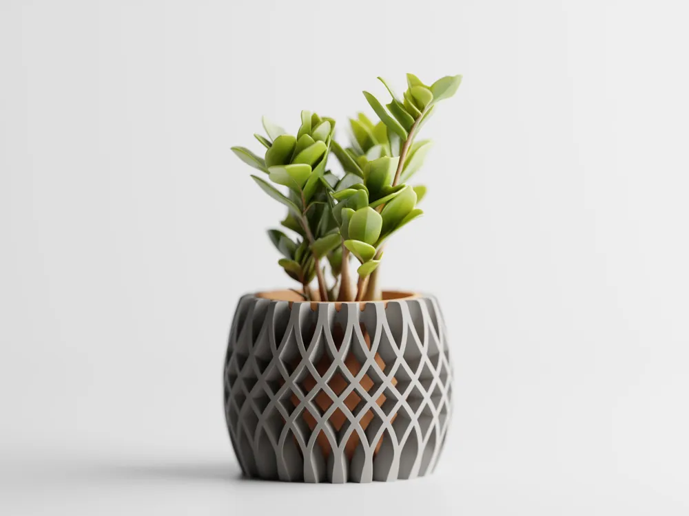 Interweave – Two parts. One statement. - Free 3D Print Model - MakerWorld