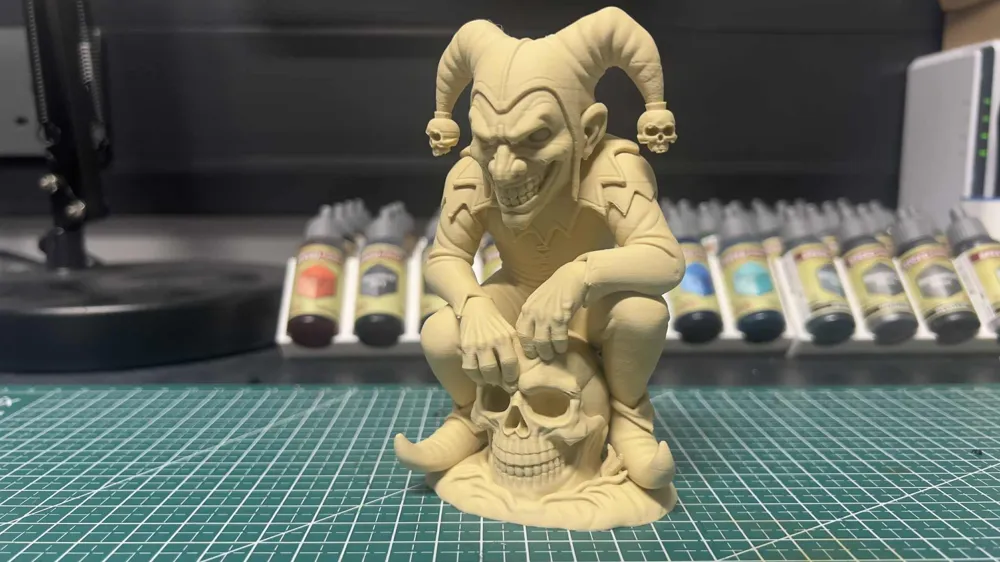 The Bone Jester by Loligo MakerWorld: Download Free 3D Models