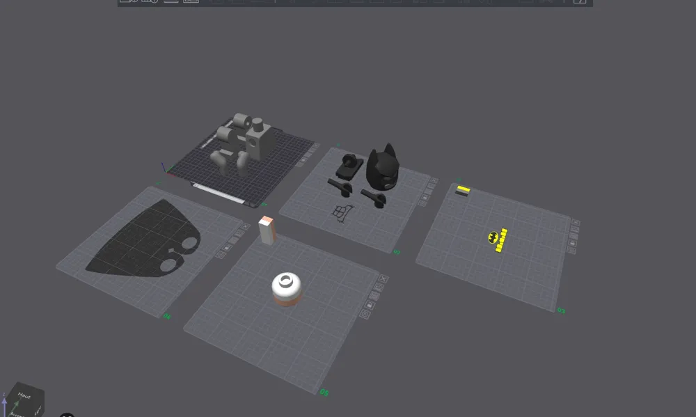 Batman Brick by Miroslav57 MakerWorld: Download Free 3D Models