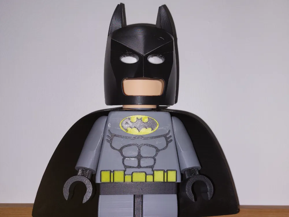 Batman Brick - Free 3D Print Model - MakerWorld