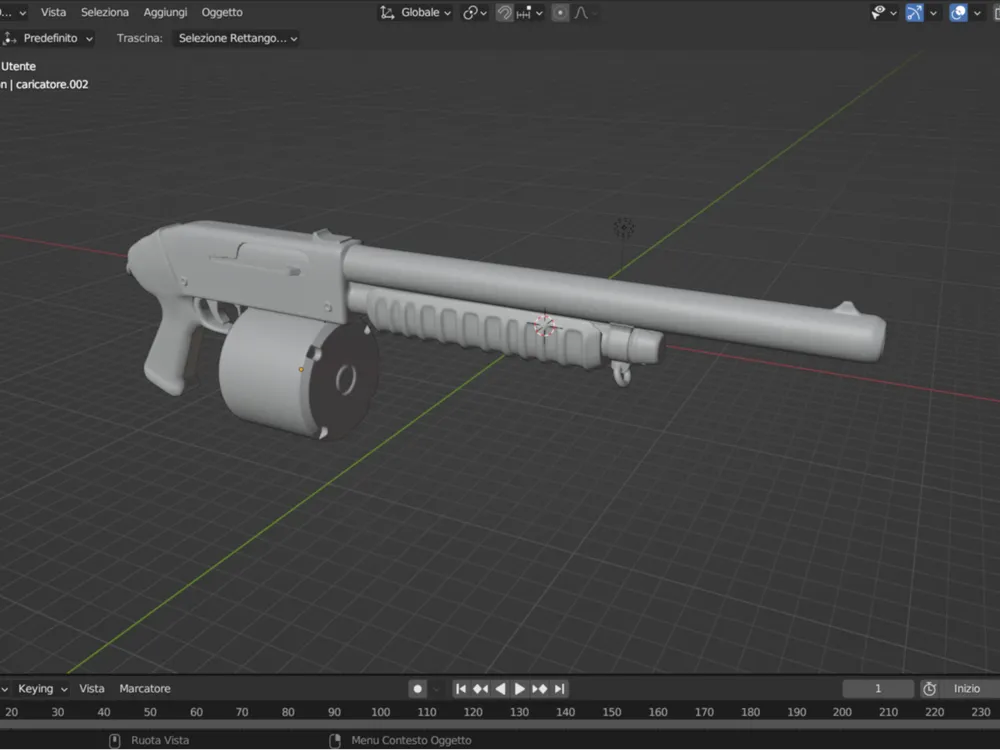 Riot Schrotflinte von Fallout New Vegas – Kostenloses 3D-Druckmodell ...