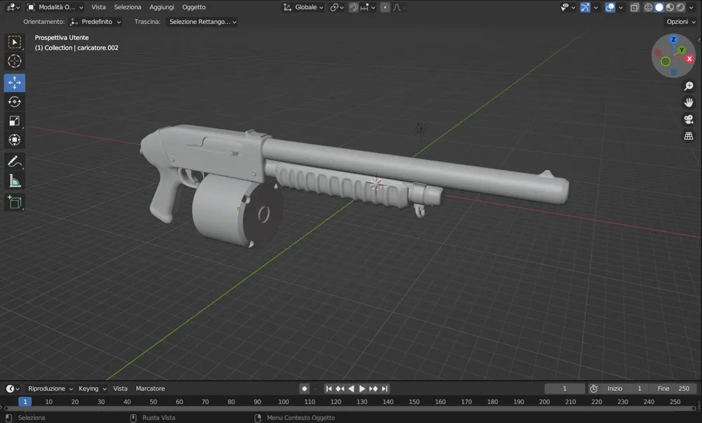 Riot Shotgun by Fallout New Vegas - Free 3D Print Model - MakerWorld