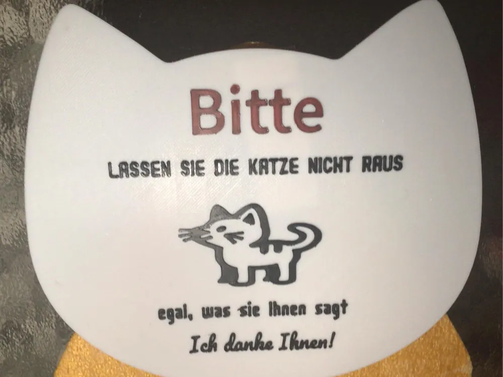 猫 来自 Maik und Sonja MakerWorld：免费下载 3D 模型