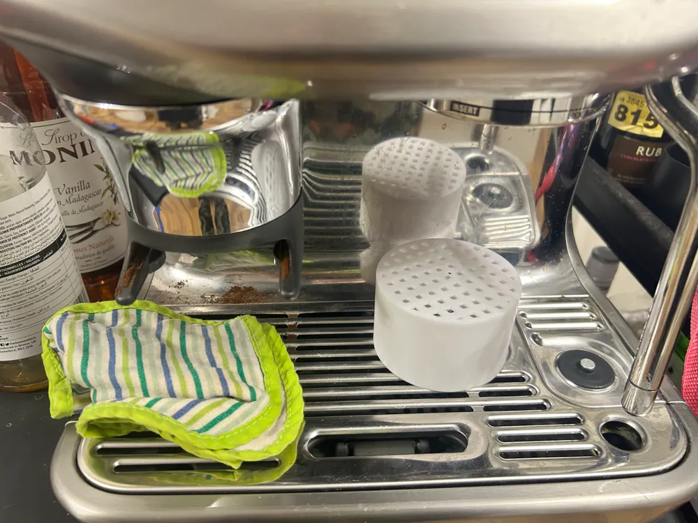 Espresso coffee cup riser by rmjjjt - MakerWorld