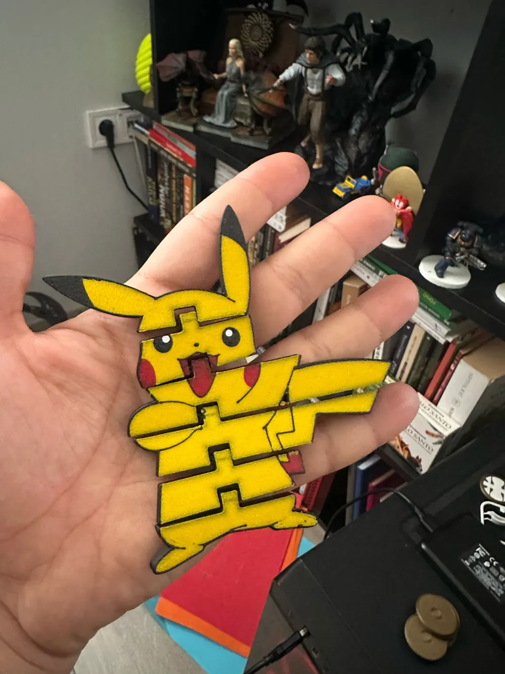 flexi pikachu - Free 3D Print Model - MakerWorld