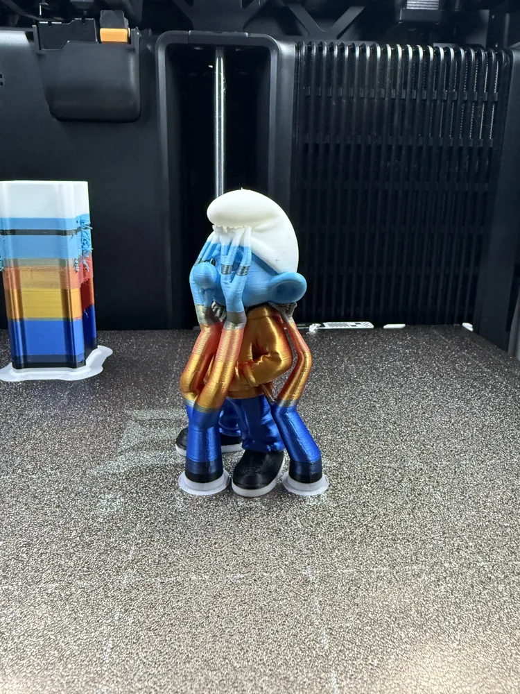 Urban Style Schlumpf - Urban Smurf - Free 3D Print Model - MakerWorld